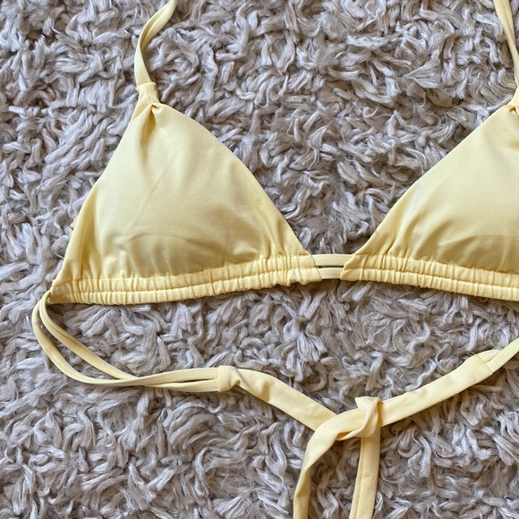 Zara | Swim | Zara Triangle Bikini Top | Poshmark